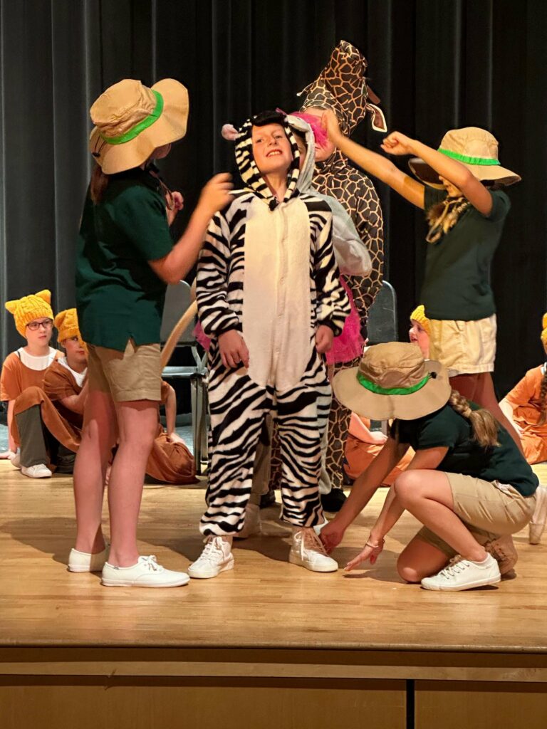 Madagascar A Musical Adventure - Anderson Anderdaughter Children’s Theatre